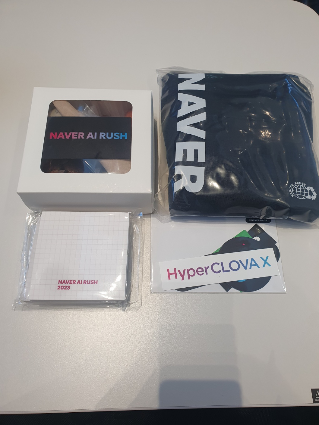 Naver AI Rush 2023 앰배서더 선정 그리고 첫번째 밋업 | ORION_GZ